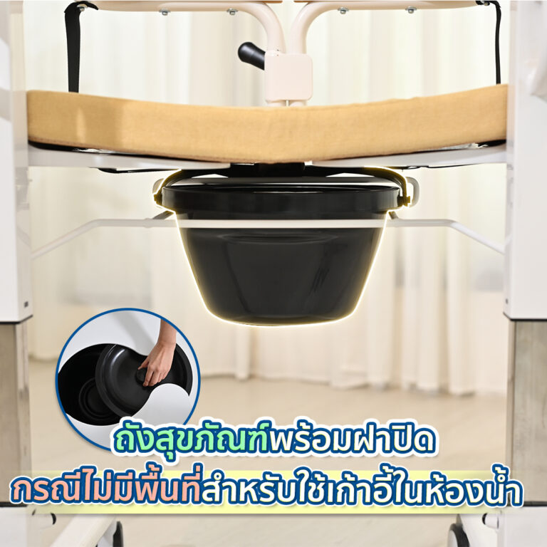 รถเข็นเคลื่อนย้าย ระบบปรับไฟฟ้า รุ่น Flexi - Eazy Care